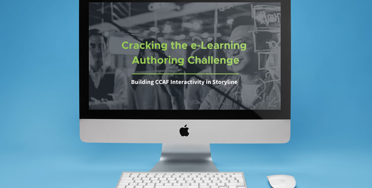 Cracking the e-Learning Authoring Challenge: Building CCAF Interactivity in Storyline | Allen ...